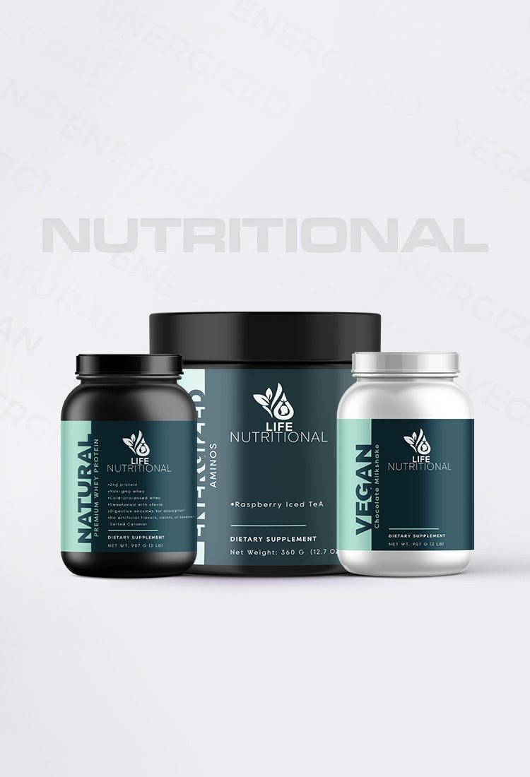 Premium Supplements for a Healthier Life | Life Nutritional
