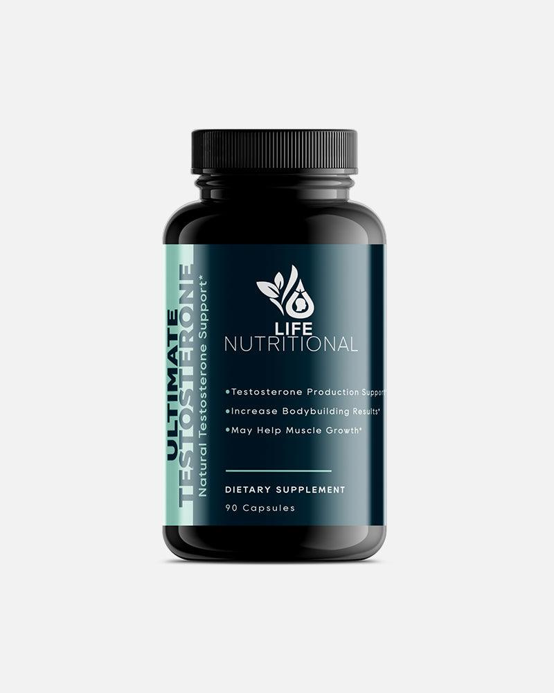 ULTIMATE TESTOSTERONE – Life Nutritional